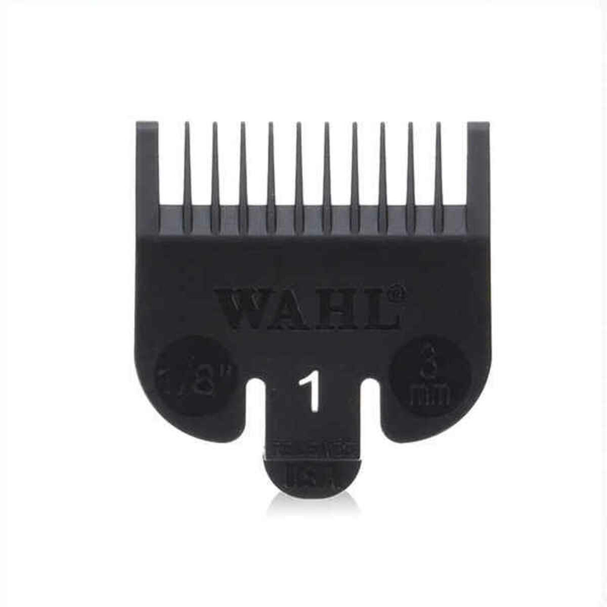 Pente Corta Cabelos Wahl Moser Clipper Nº1 3mm 1/8″ (1247-7800) Preto ...