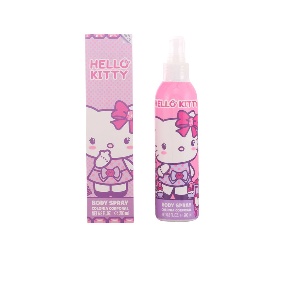 Perfume Infantil Hello Kitty EDC Hello Kitty 200 ml - MyBeau