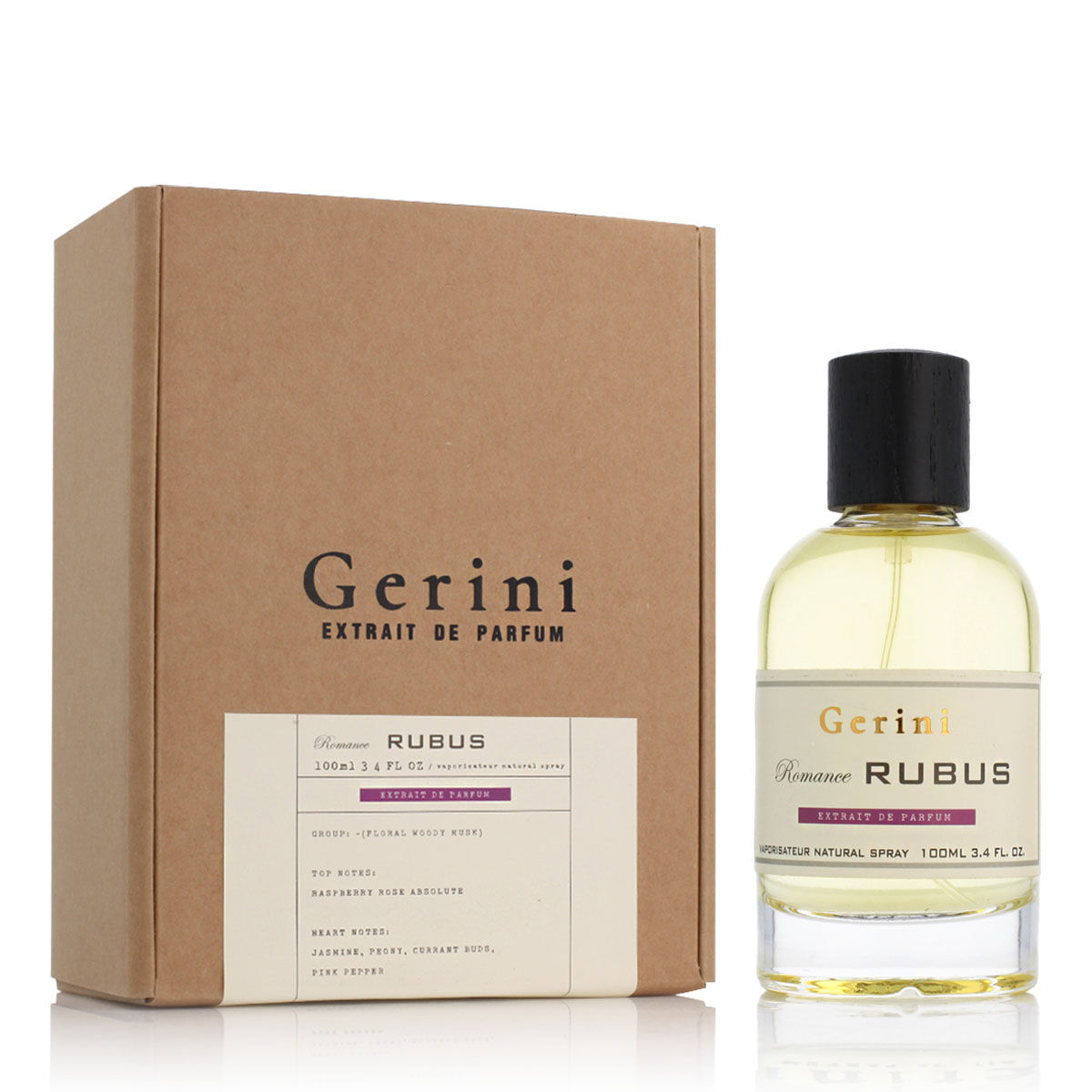 Perfume Unissexo Gerini Romance Rubus 100 ml - MyBeau