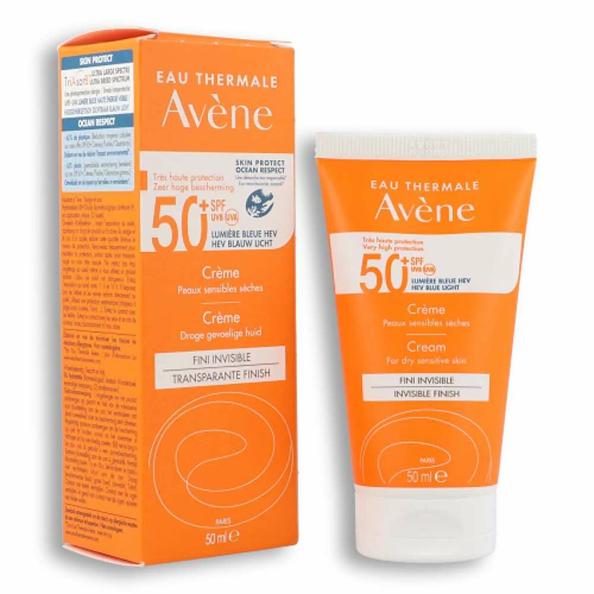 Protetor Solar Avene Spf 50 (50 ml) - MyBeau