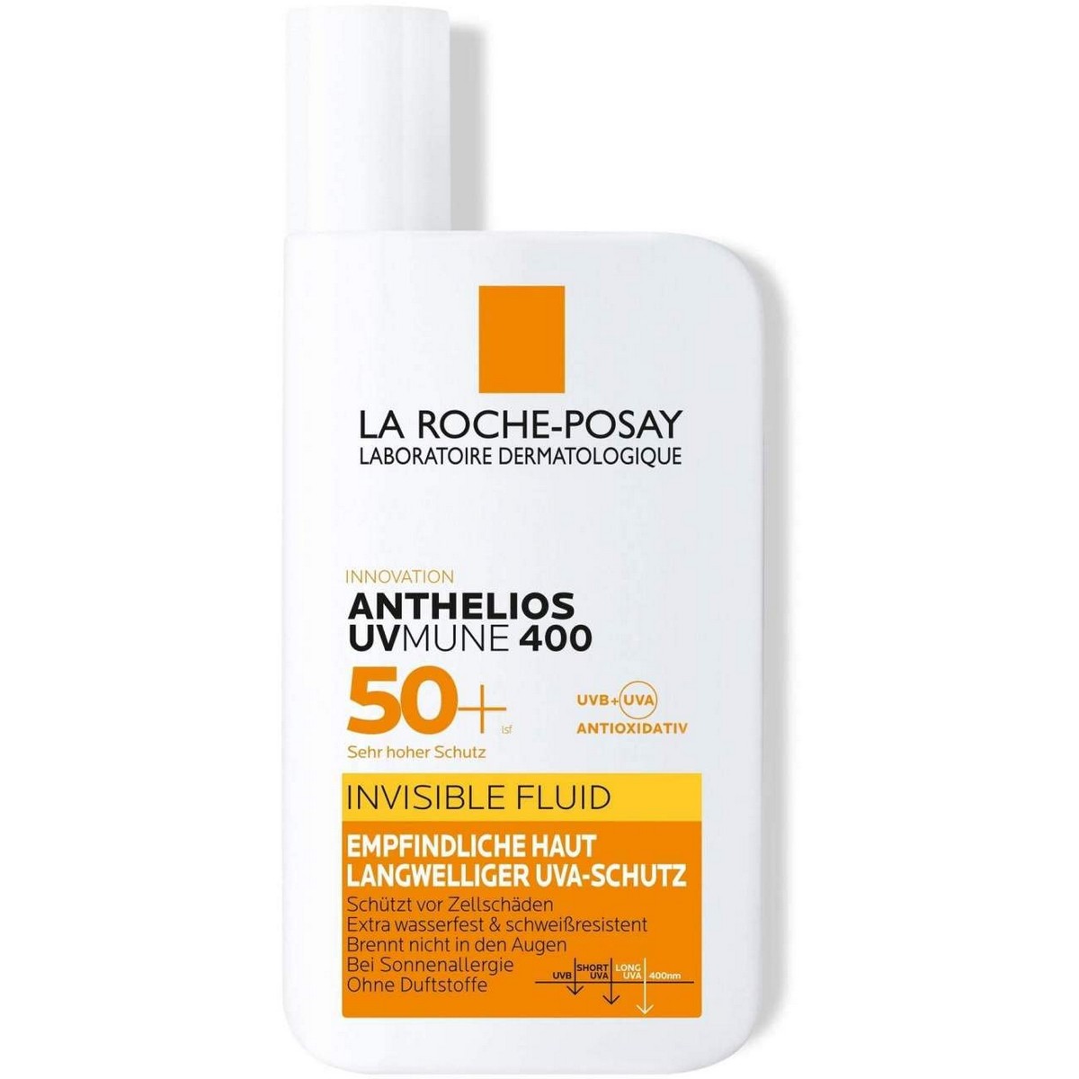 Protetor Solar Facial La Roche Posay Anthelios UVMUNE SPF 50+ (50 ml ...