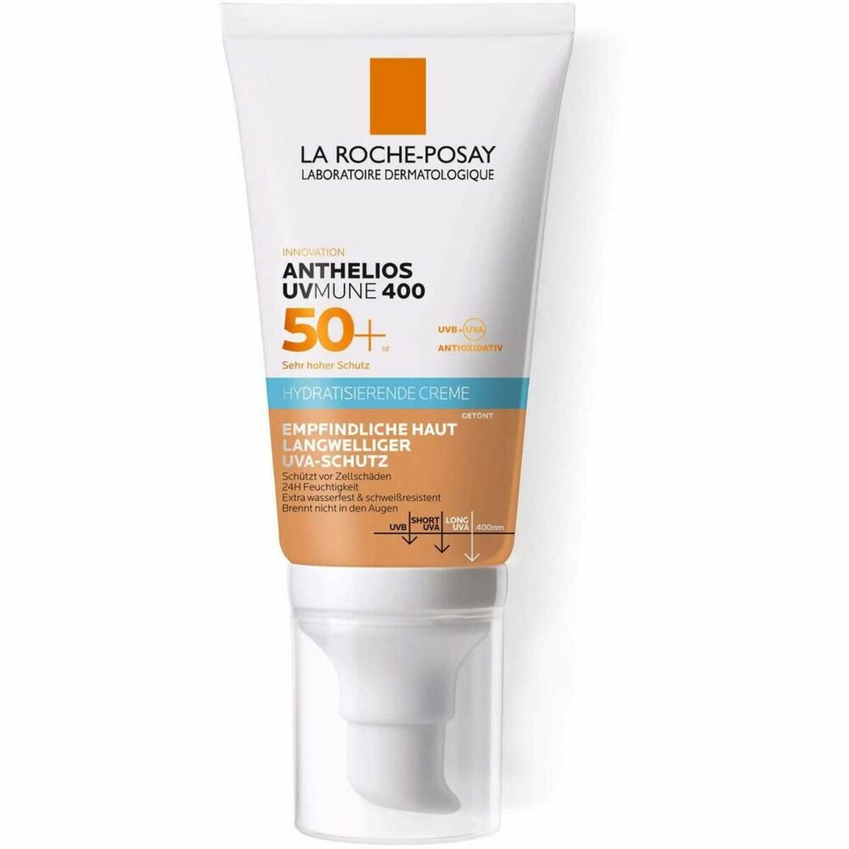 Protetor Solar Facial La Roche Posay Anthelios UVmune 400 SPF50+ Creme ...
