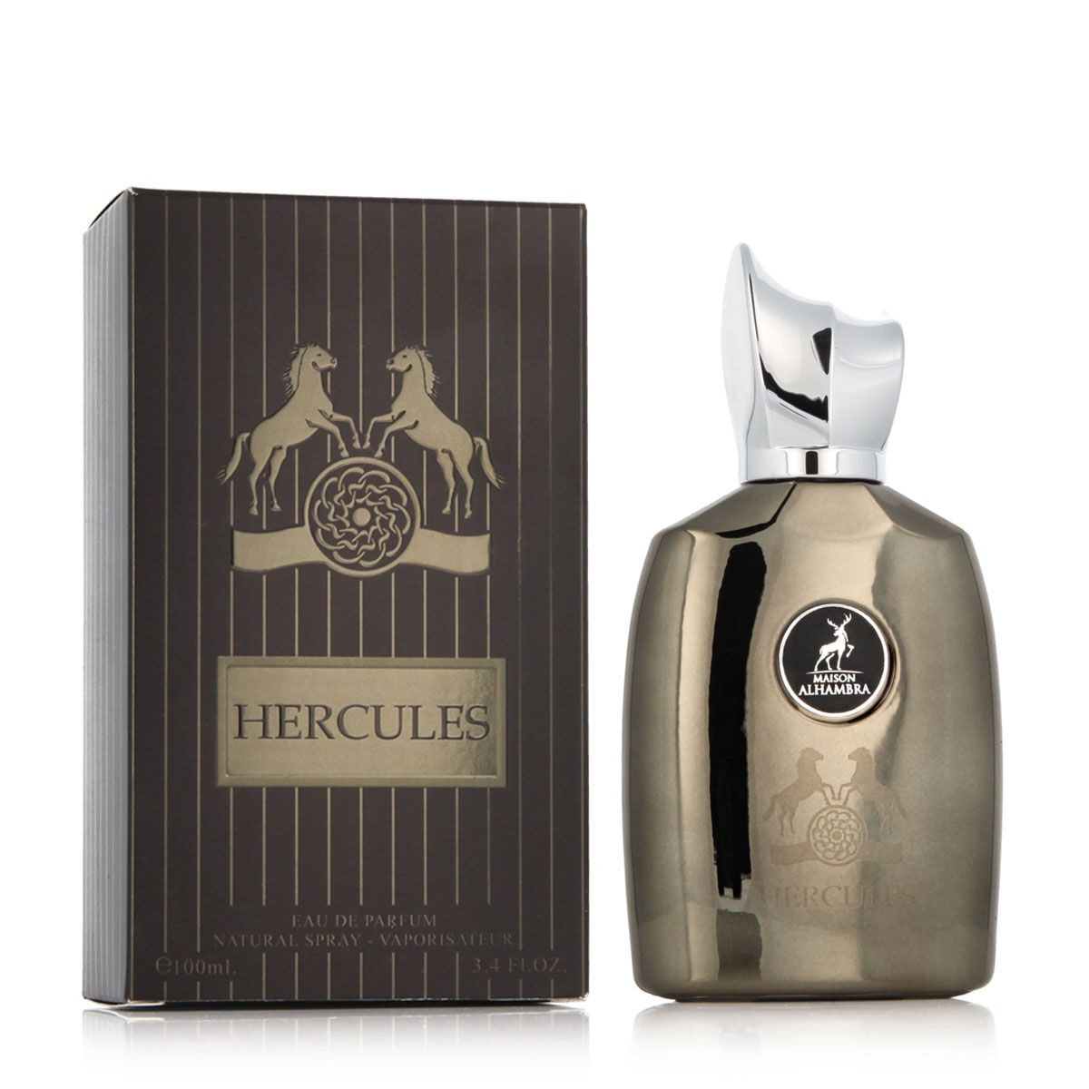 Perfume Homem Maison Alhambra EDP Hercules 100 ml - MyBeau