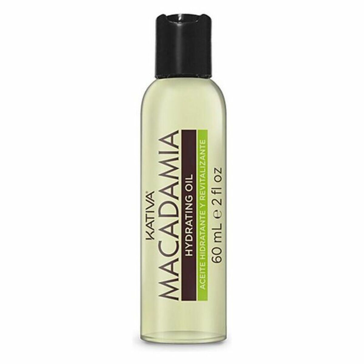 Óleo Reparador Integral Macadamia Kativa Macadamia 60 ml - MyBeau