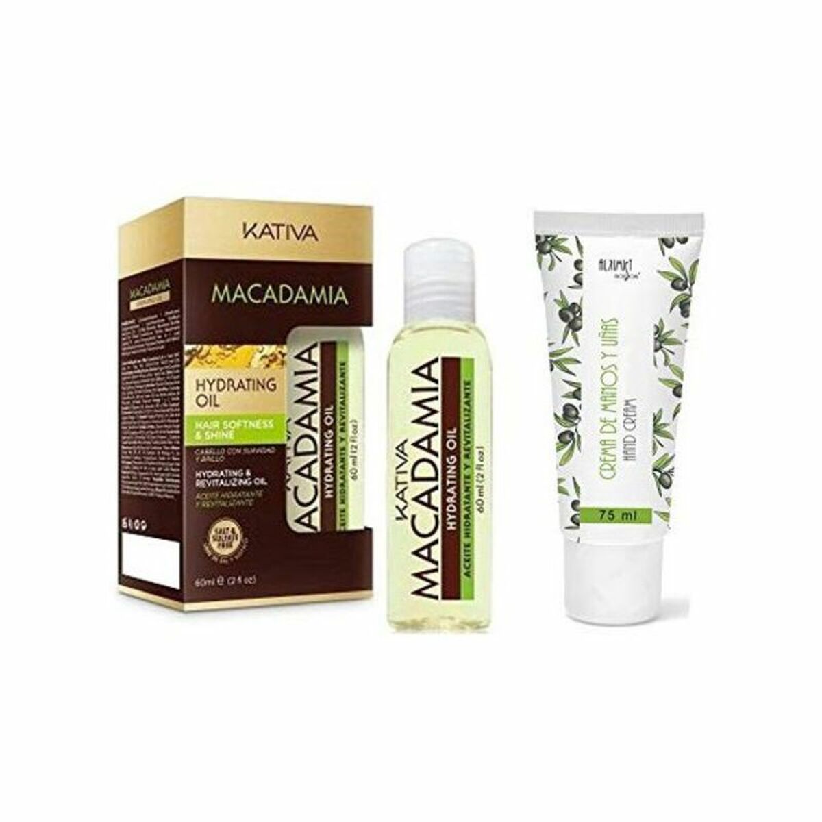 Óleo Reparador Integral Macadamia Kativa Macadamia 60 ml - MyBeau