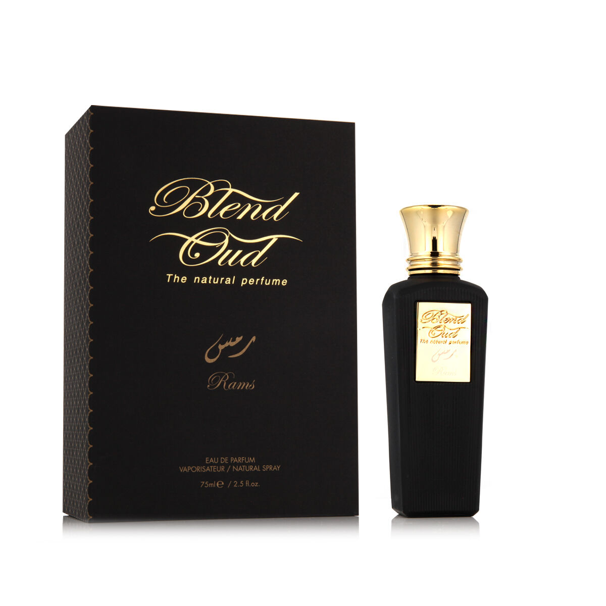 Perfume Mulher Blend Oud EDP Rams 75 ml - MyBeau