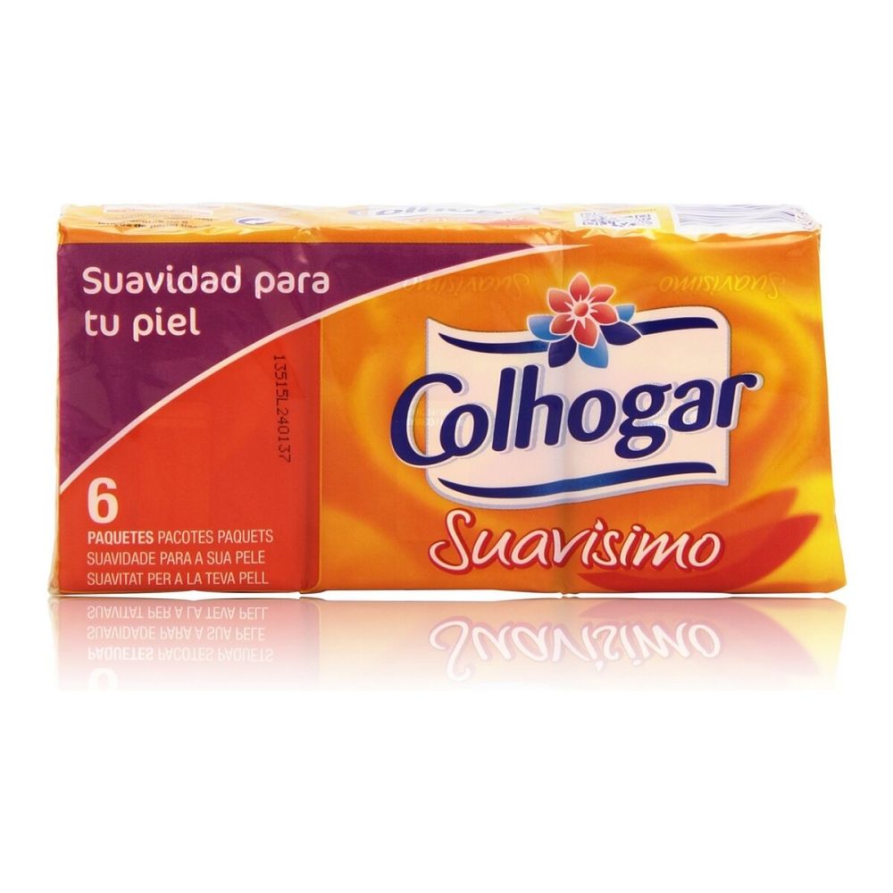 Lenços de Papel Colhogar Suavisimo (6 x 8 uds) - MyBeau