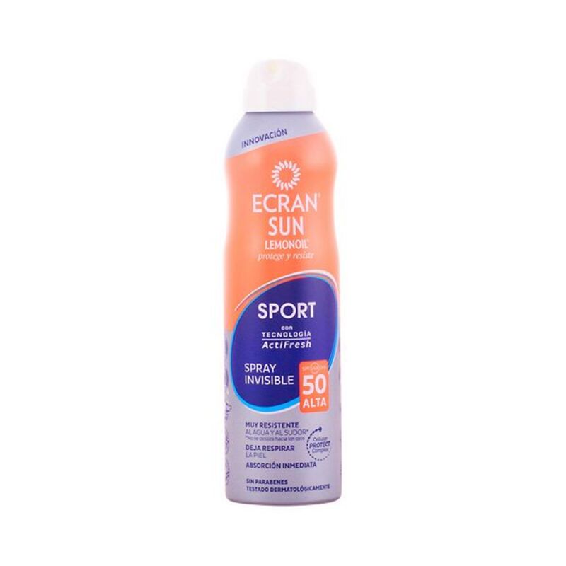 Spray Protetor Solar Sport Ecran SPF 50 (250 ml) 50 (250 ml) - MyBeau