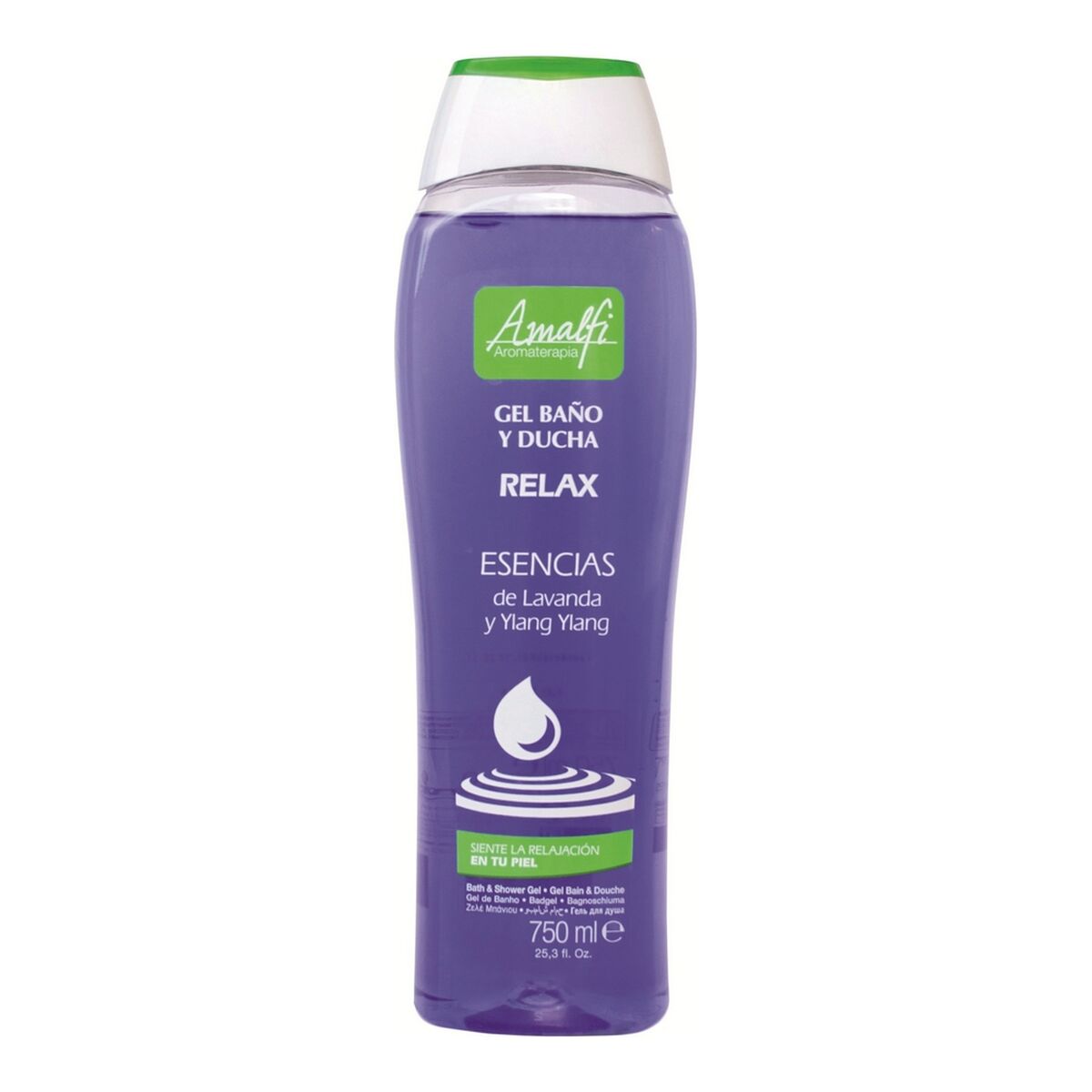 Gel de duche Relax Amalfi Lavanda (750 ml) - MyBeau
