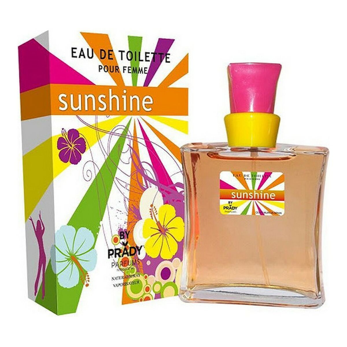 Perfume Mulher Sunshine Prady Parfums EDT (100 ml) - MyBeau