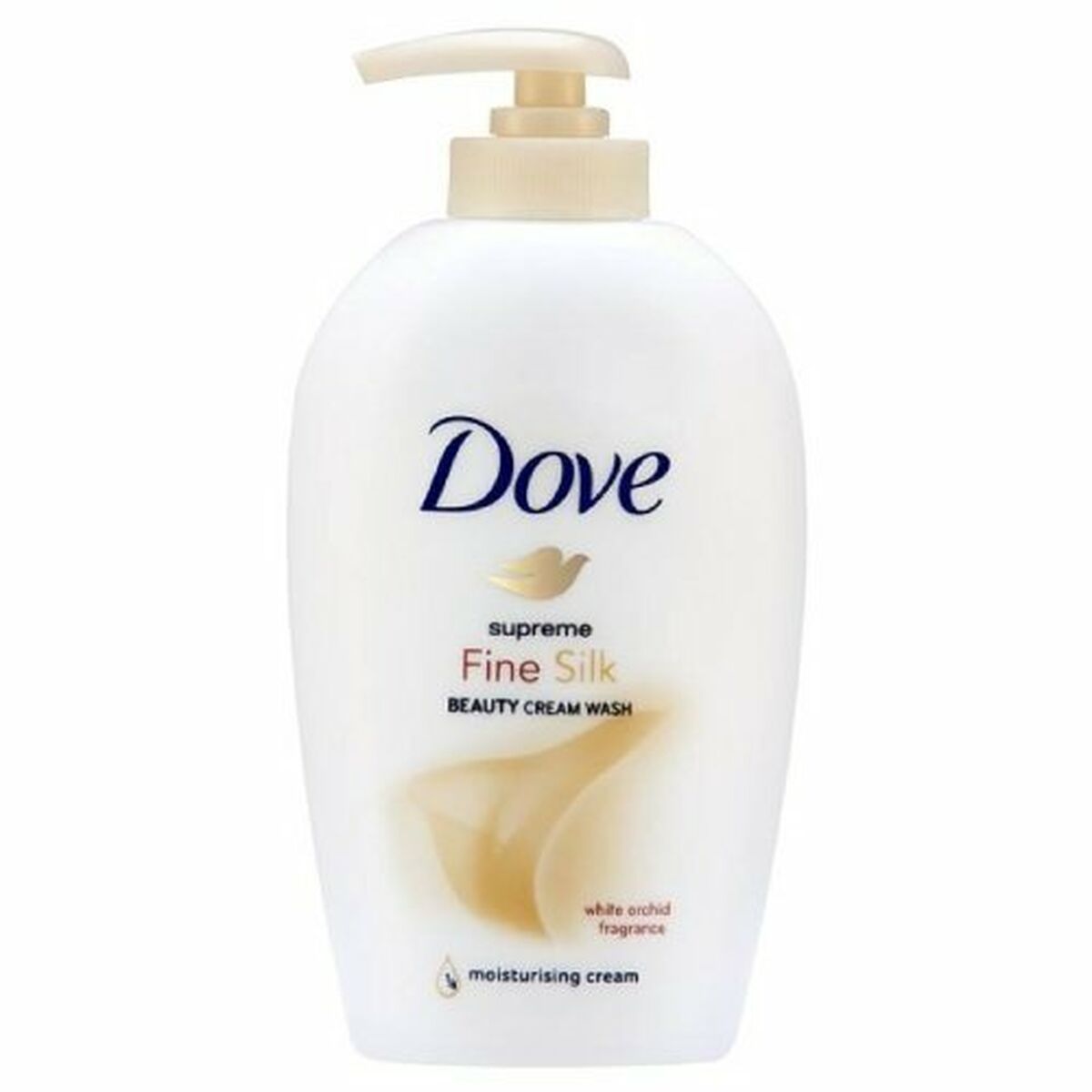 Sabonete de Mãos Líquido com Doseador Dove Fine Silk 250 ml - MyBeau